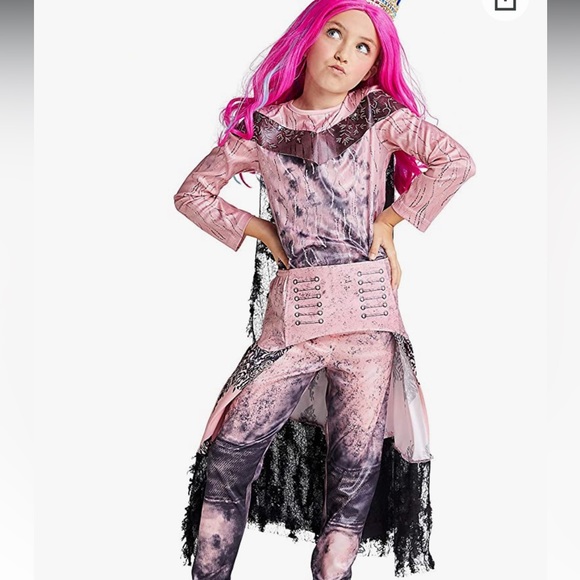 Disney | Costumes | Disney Descendants 3 Audrey Costume For Girls ...